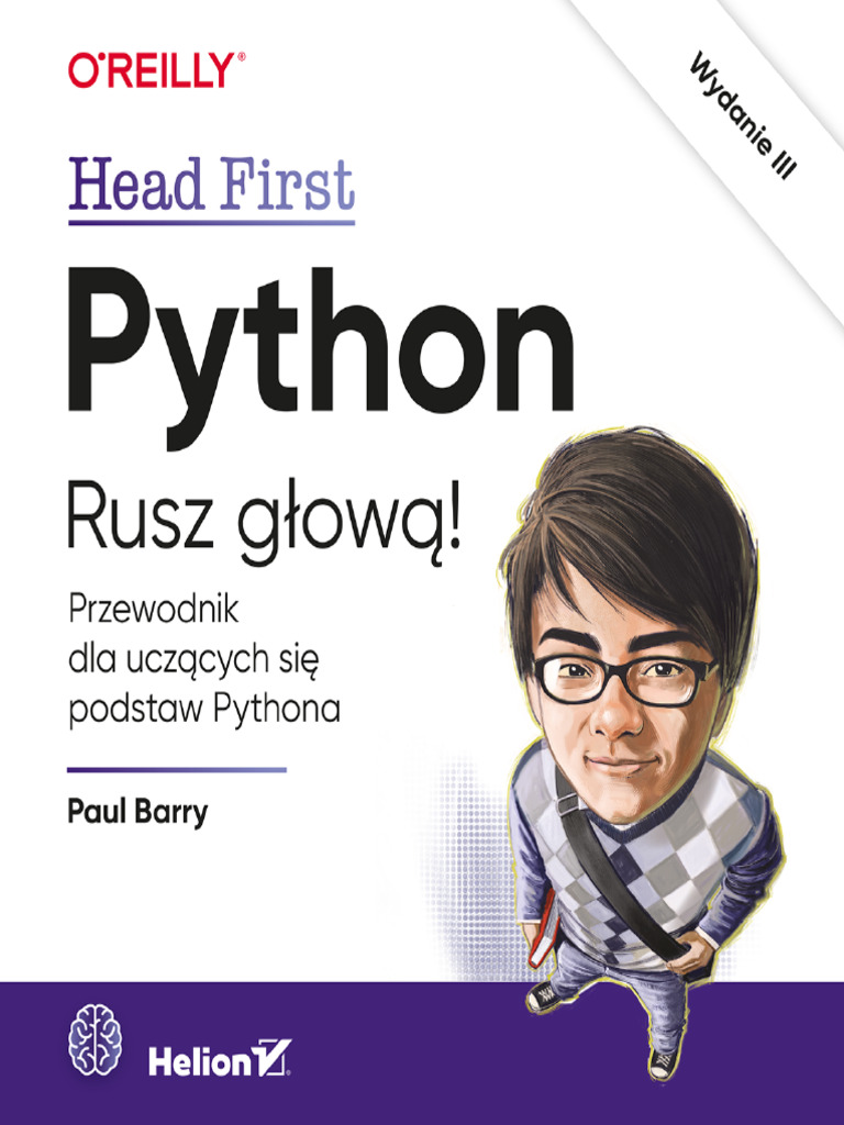 Python. Rusz Głową! Wydanie III | PDF
