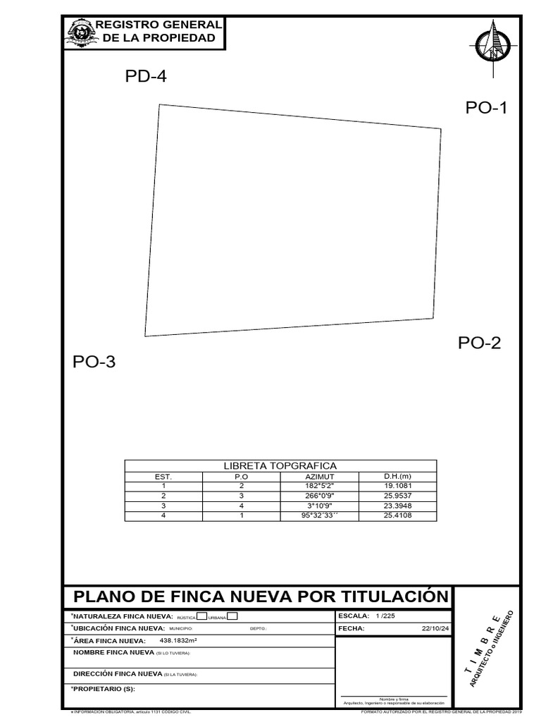 EJEMPLO TOPO 1 | PDF
