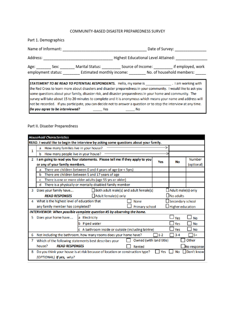 COMMUNITY-BASED-DRRM | PDF