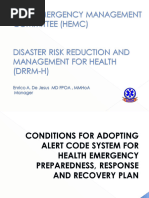PH DOH - HEMS Guidelines On Early Warning and Alert Systems | PDF ...