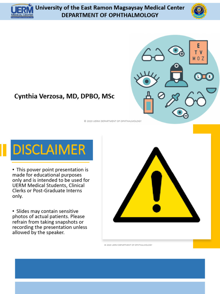 8 Part Eye Exam Application | PDF | Ophthalmology | Visual Acuity
