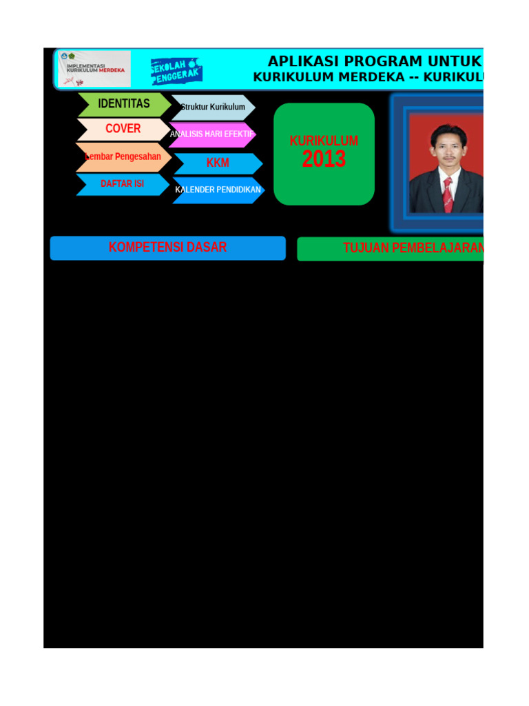 PROTA & PROMES K13&KURMER (Kelas 1 - 6) TDR | PDF