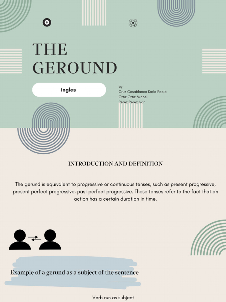 The Geround | PDF