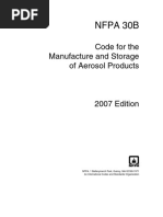 Nfpa 16 | PDF | Fire Sprinkler System | Pump