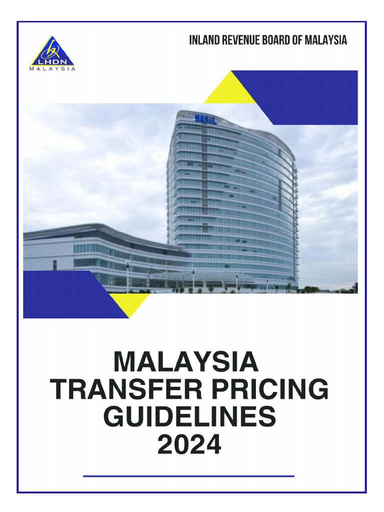 Malaysia Transfer Pricing Guidelines 2024 | PDF | Business | Economies