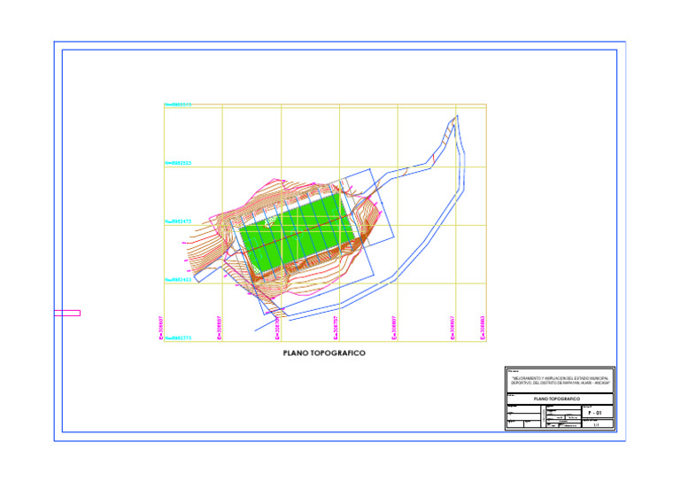 topografia-ESTADIO RAPAYAN | PDF