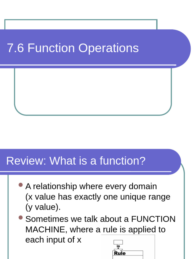 Function Operations and Composition | PDF | Function (Mathematics) | Coupon