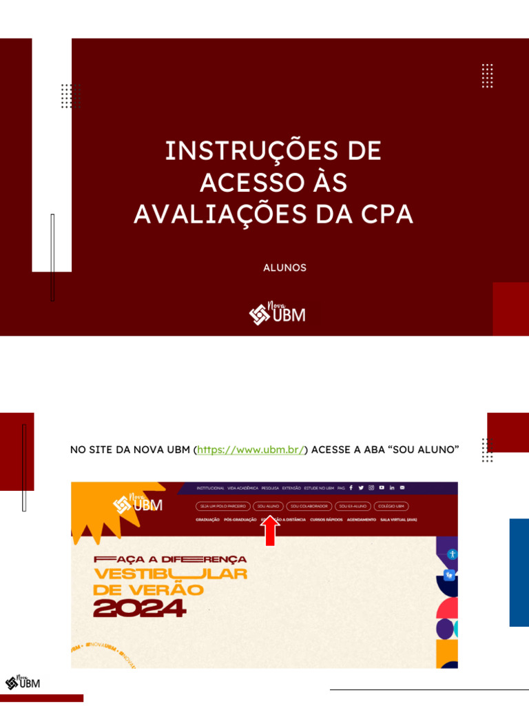 Manual CPA - Aluno | PDF