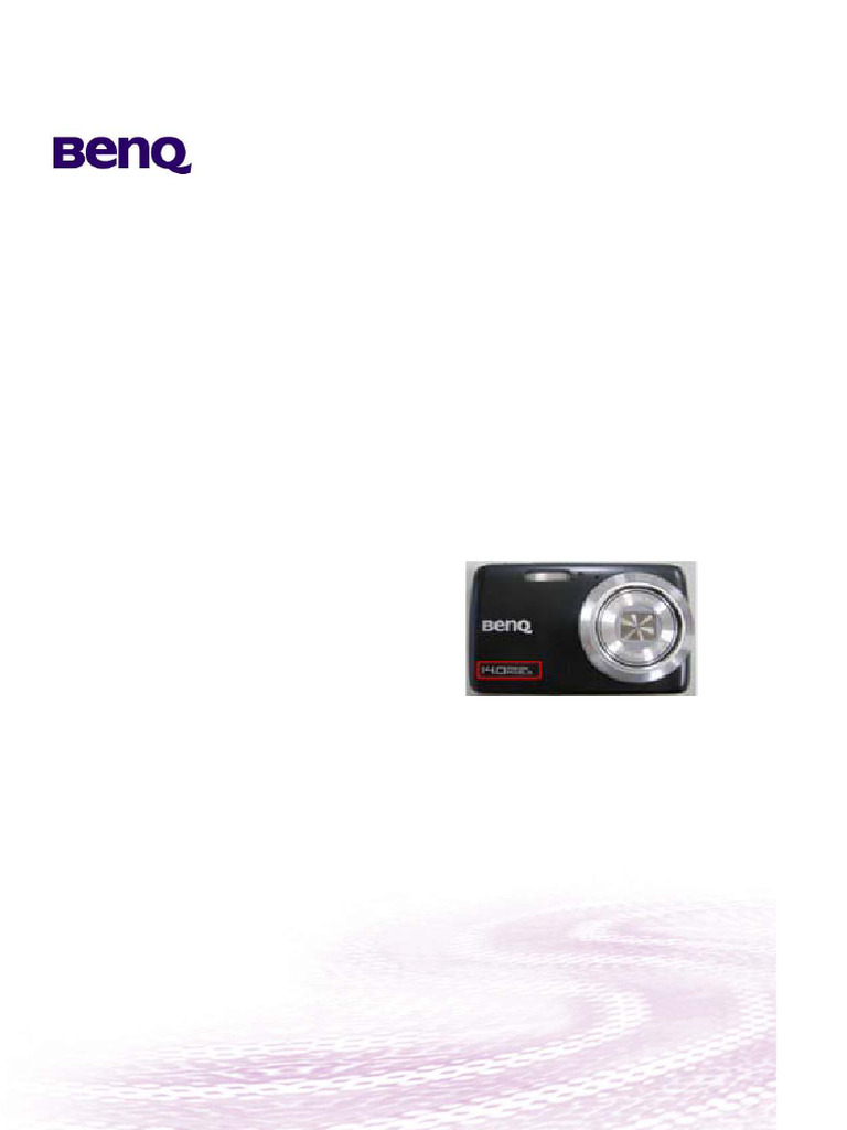 Benq Dc-Ae110 Ver.001 Level2 Camera | PDF | Electrostatic Discharge | Camera