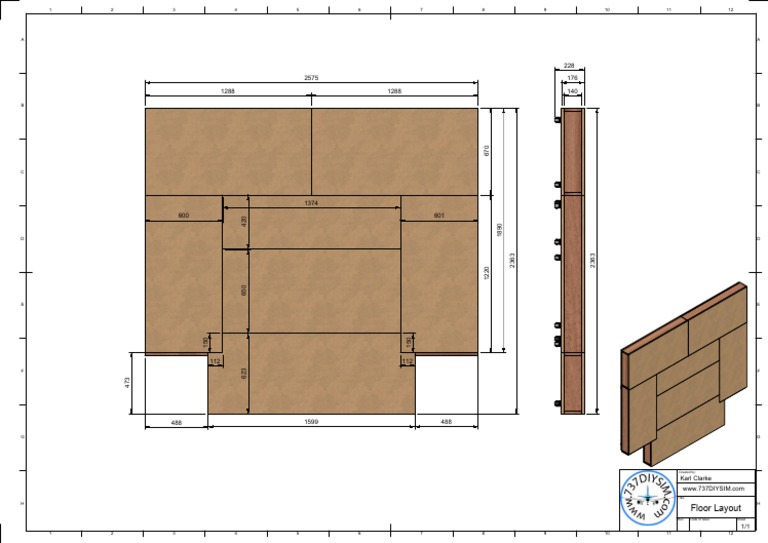 Boeing 737 Floor Dimensions | PDF