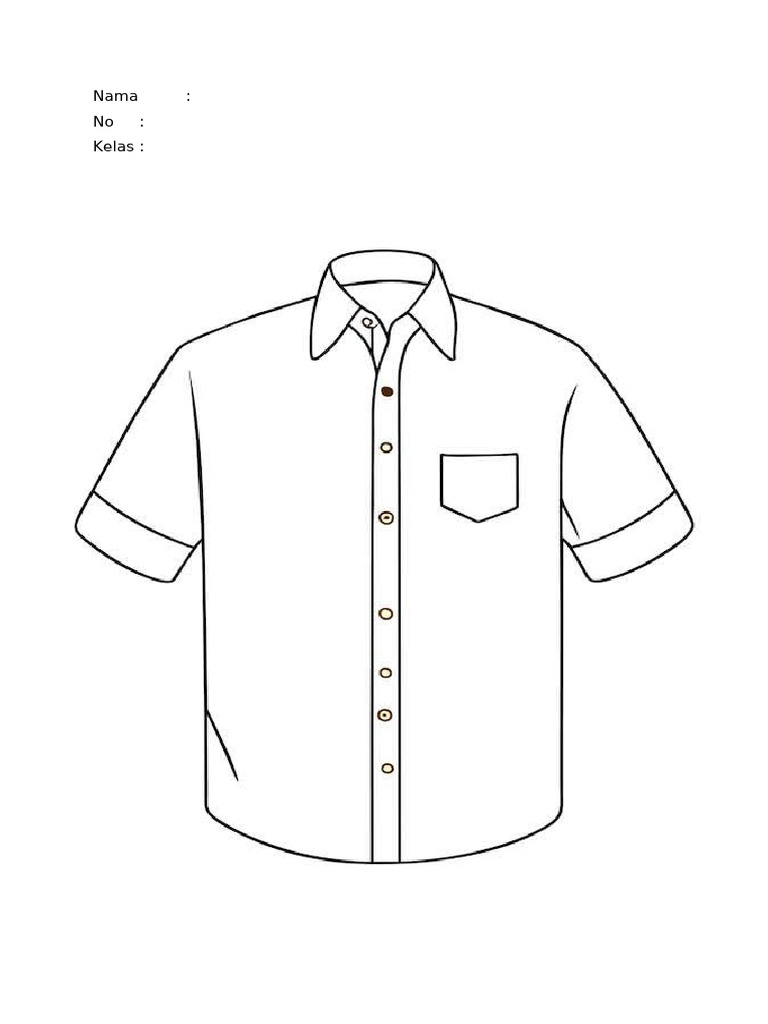 Mewarnai Dress Batik | PDF