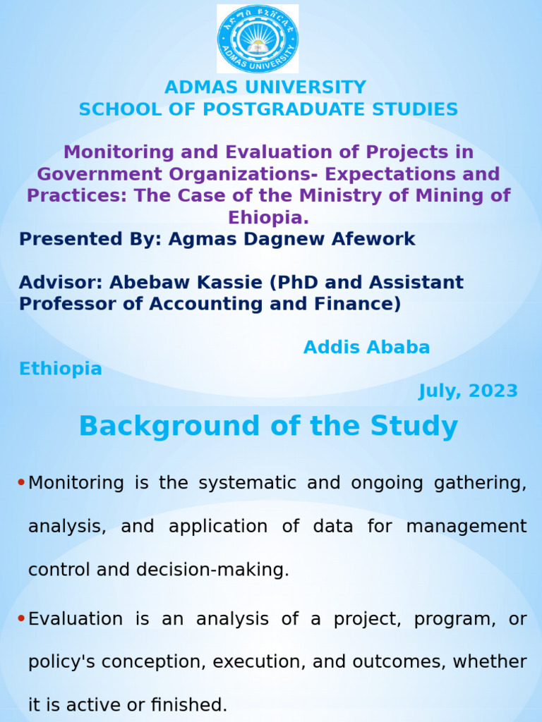 Agmas Dagnew Defense | PDF | Data | Evaluation