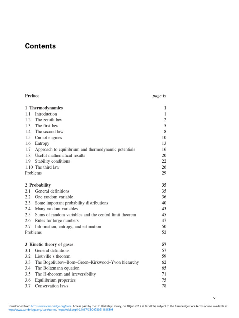 ii_Contents | PDF | Applied Mathematics | Mechanical Engineering
