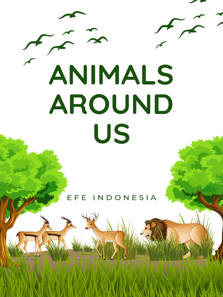 TK_ANIMAL AROUND US FOR KIDS | PDF
