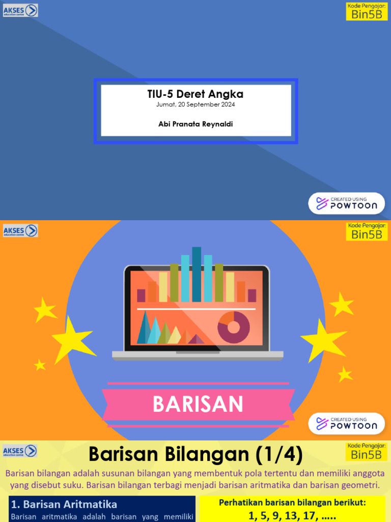 TIU-5 Deret Angka | PDF