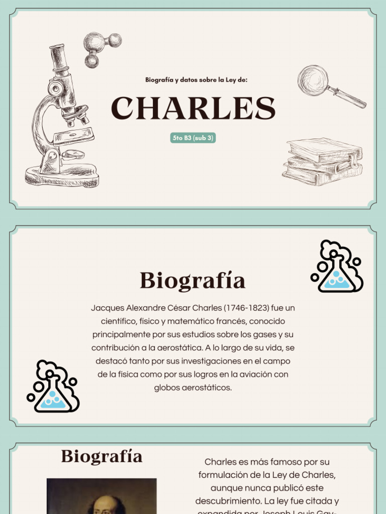 Ley de Charles PDF | PDF