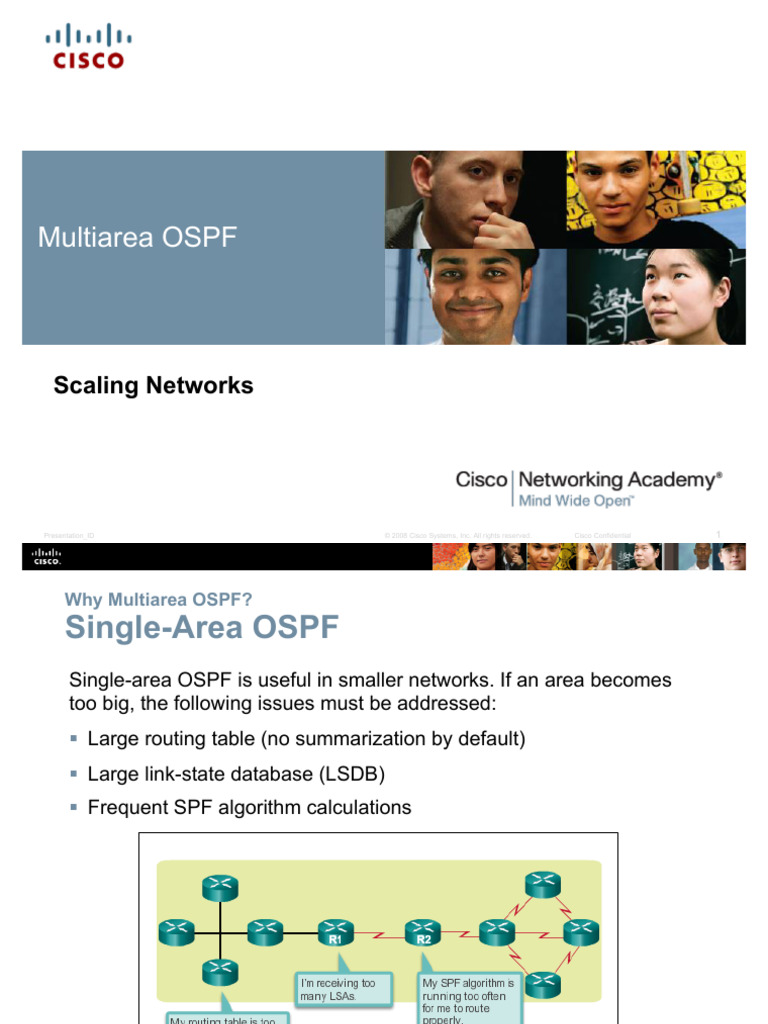OSPF Multi Area | PDF
