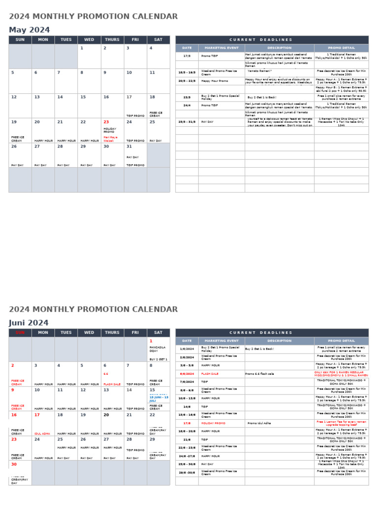 Kodaigiri Menu Promotions May 2024 | PDF | Foods | Cuisine