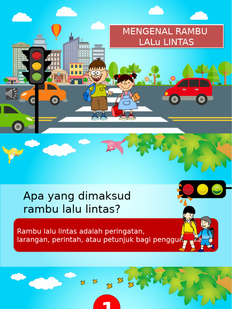 Rambu Lalu Lintas | PDF