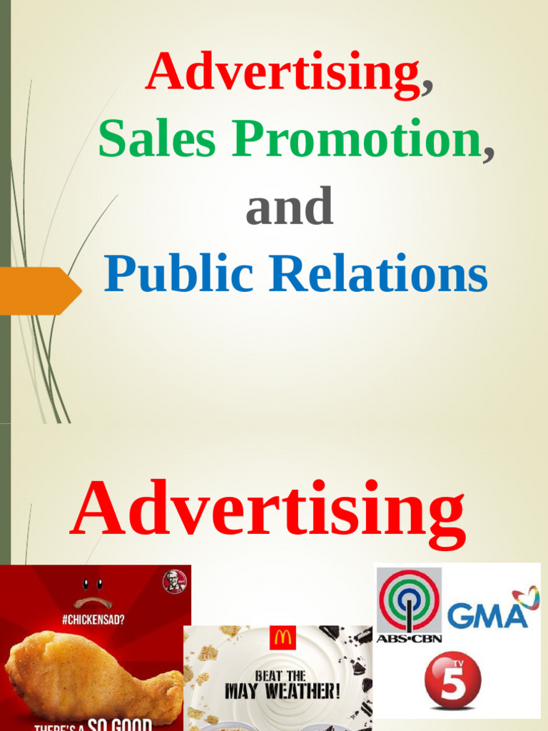 Promotion | PDF | Advertising | Marketing