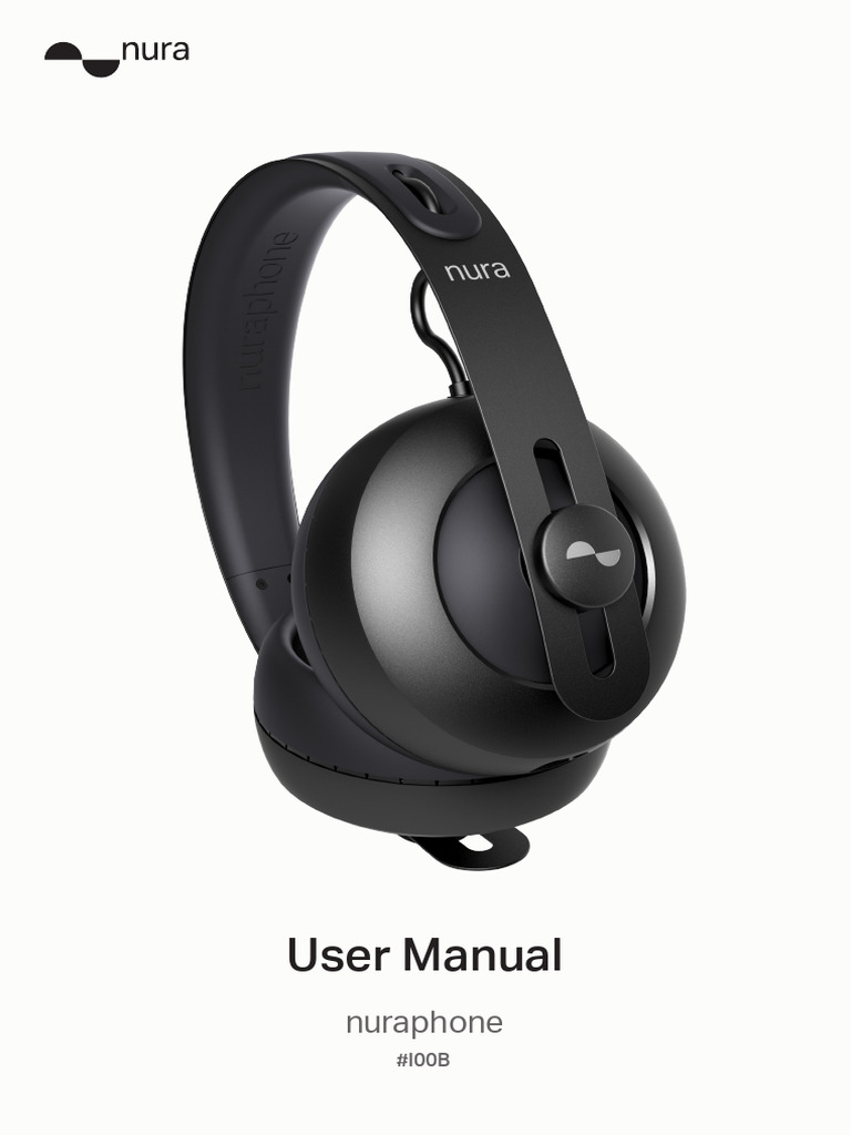 nura-g2 | PDF | Bluetooth | Hearing Loss