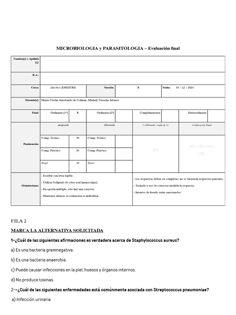 Fila 2 Final Grupo B Microbiologia - Docx - 20241203 - 220523 - 0000 | PDF | Virus | Leucocito