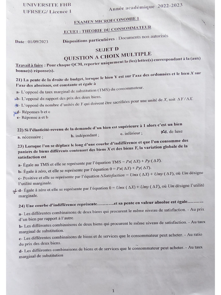 Micro. Consommateurs (? Miel ?) | PDF