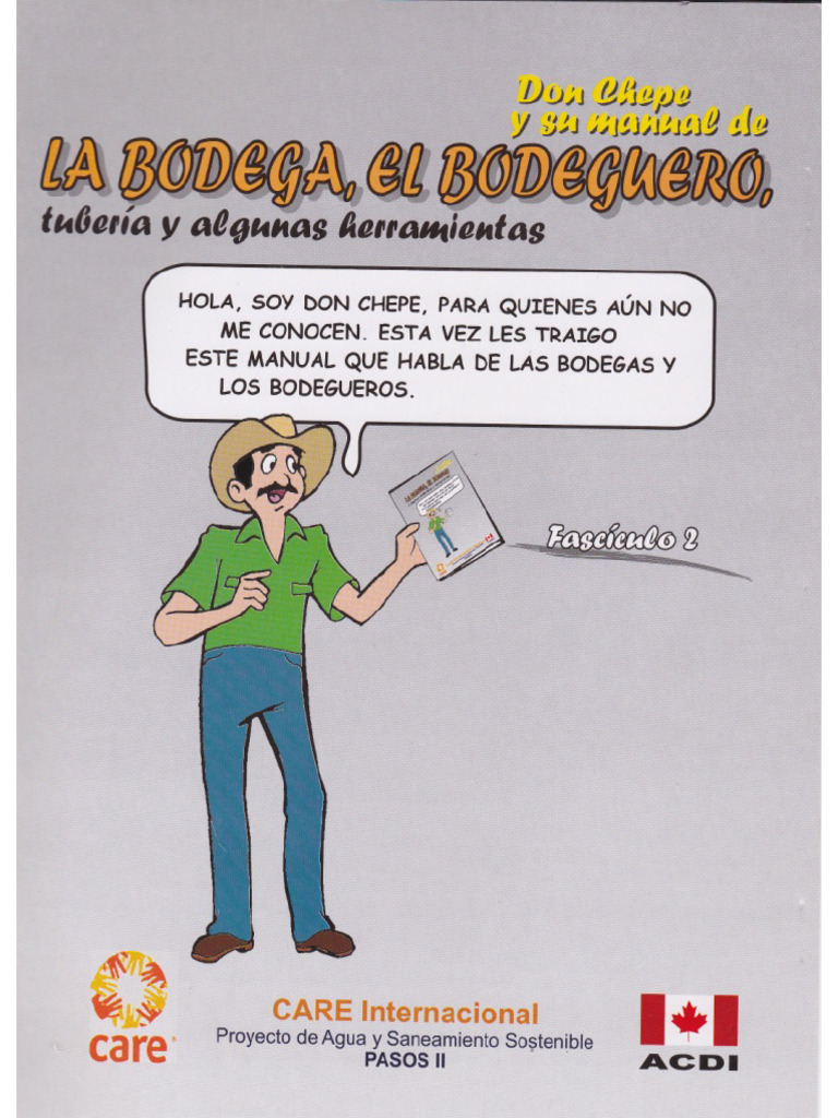 CARE Manual Del Bodeguero | PDF