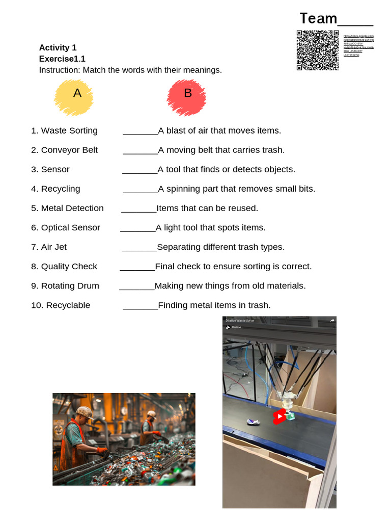 Automatic Waste Sorting Machine Activity 1 + | PDF | Waste | Recycling