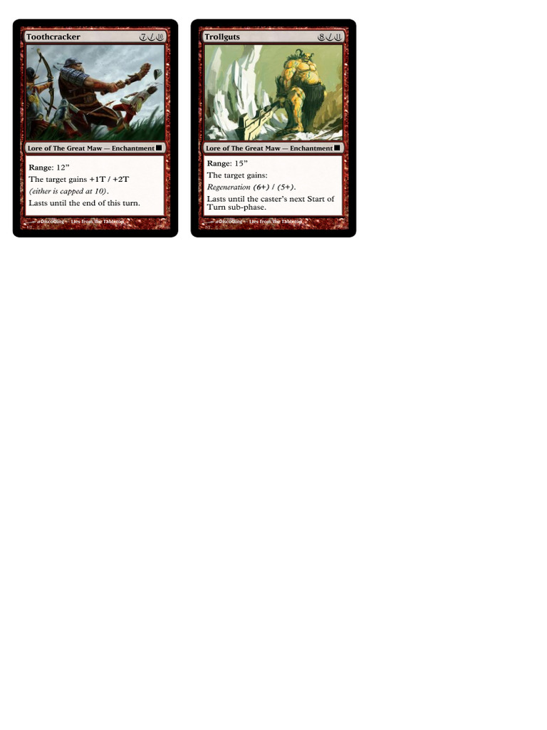 Lore of The Great Maw | PDF