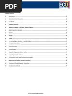 Grading Schema Procedure v1.8 | PDF | Academic Degree | Thesis