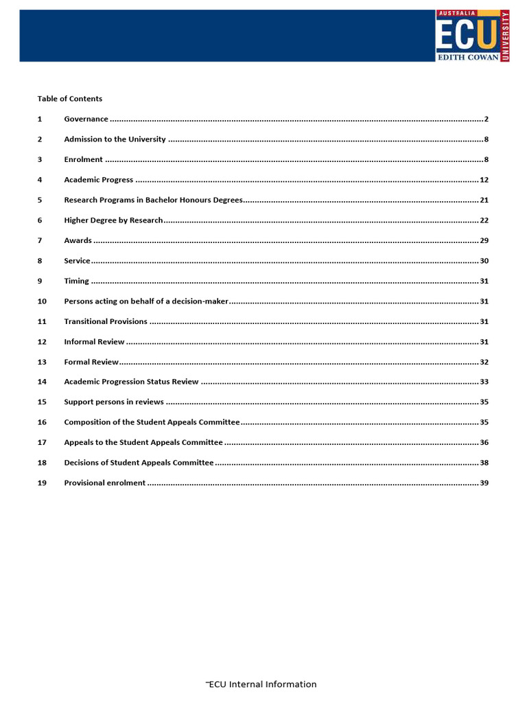 University Admission and Enrolment Rules | PDF | Academic Degree ...
