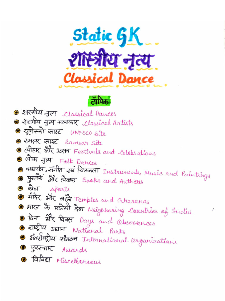 Naveen Sir's Static GK Book PDF | PDF