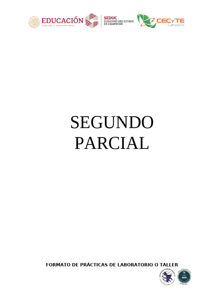 2DO PARCIAL PRACTICAS MOD II SUB II 2022 | PDF | Herida | Lavado de manos