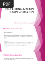 Nom 019 SSA3 2013 | PDF | Enfermería | Cuidado de la salud
