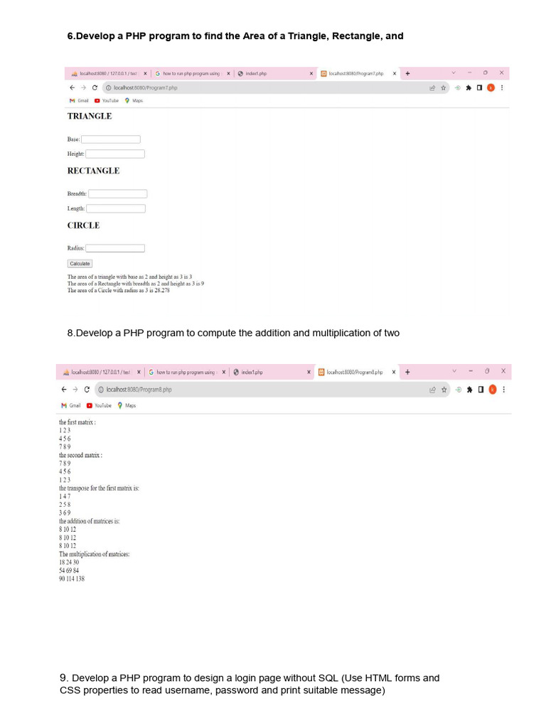 PHP Program Development Guide | PDF