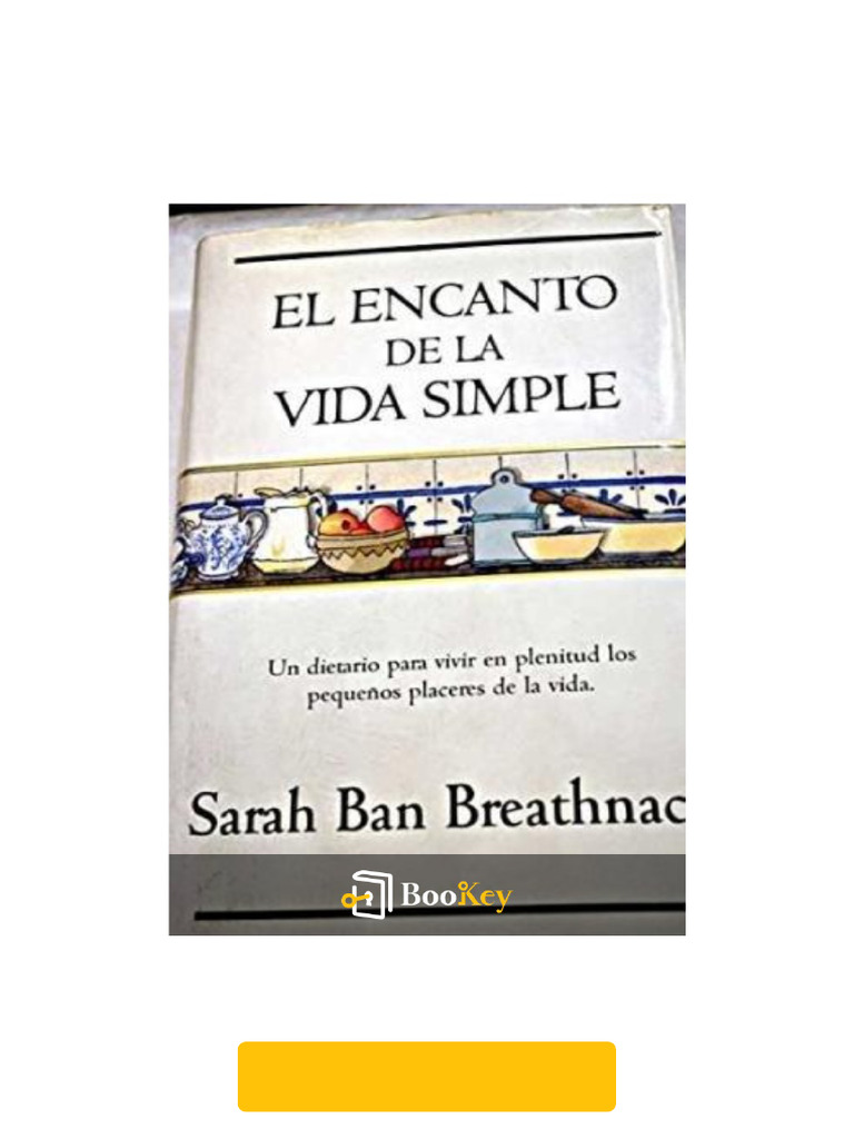 El Encanto de la Vida Simple | PDF