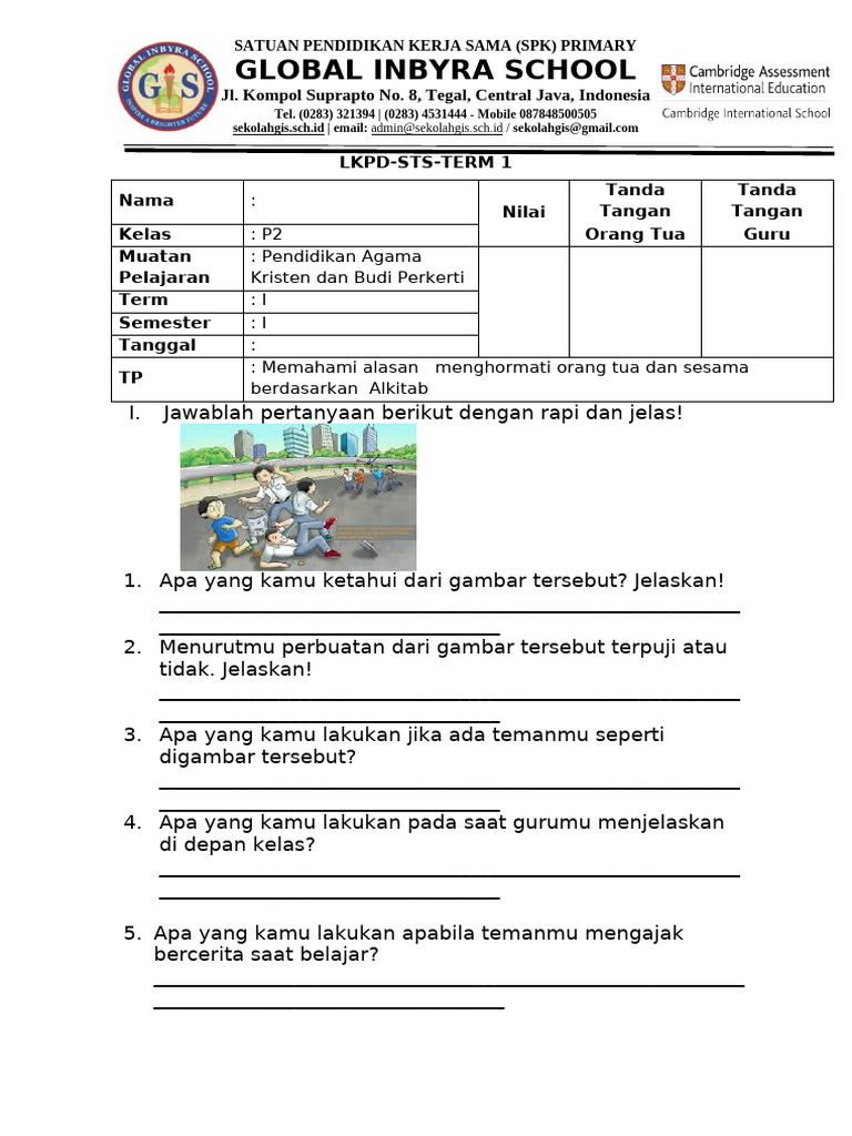 LKPD sumatif P2 | PDF