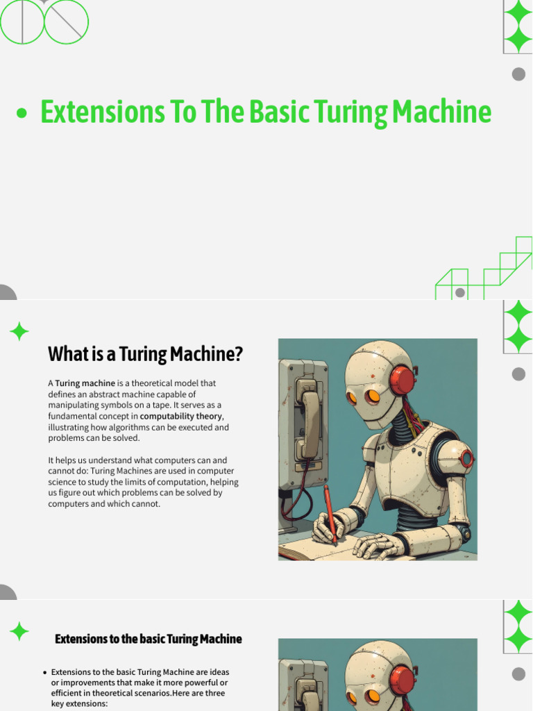 TOC Turing Machine | PDF | Computational Complexity Theory | Theory Of ... TOC Turing Machine | PDF | Computational Complexity Theory | Theory Of ...