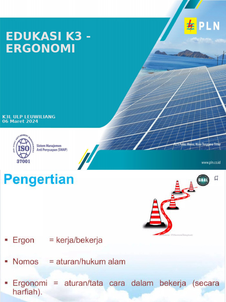 Materi Edukasi K2K3 | PDF