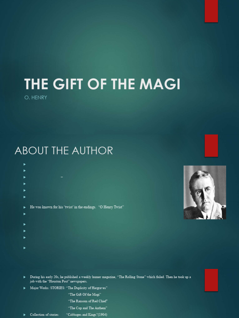 O. Henry: Author of The Gift of the Magi | PDF | O. Henry