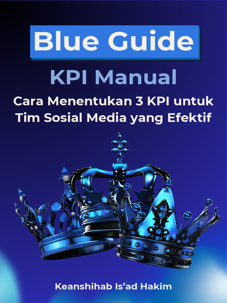 1 Ebook PBK Cara Menentukan 3 KPI Untuk Tim Sosial Media yang Efektif | PDF
