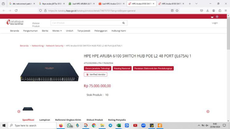 HPE Switch Hub | PDF