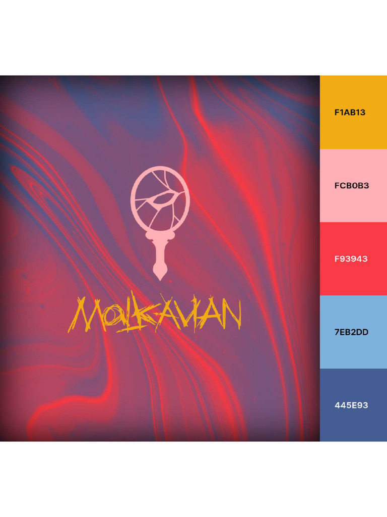 Vampiro a Mascara - Paleta de Cores Clã Malkavian | PDF