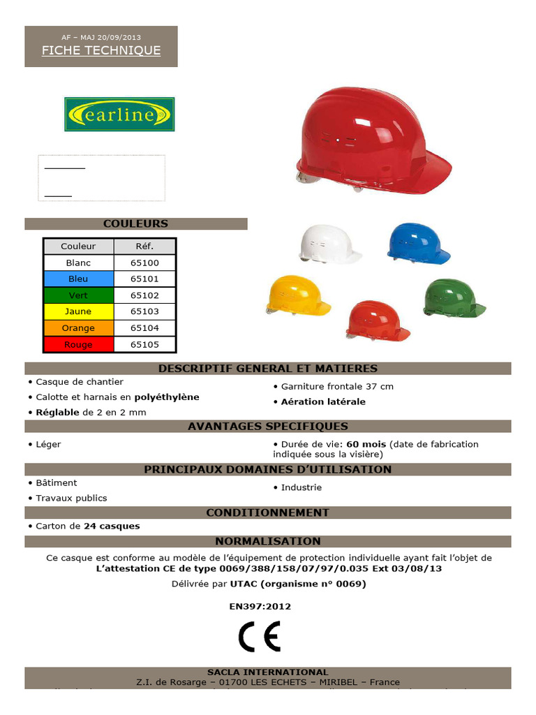 Catalogue de matériel de protection EPI | PDF | Matériaux