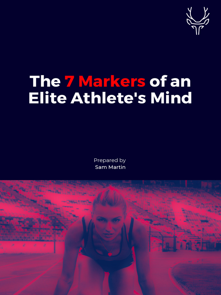7 Traits of Elite Athlete Mindsets | PDF | Motivation | Motivational