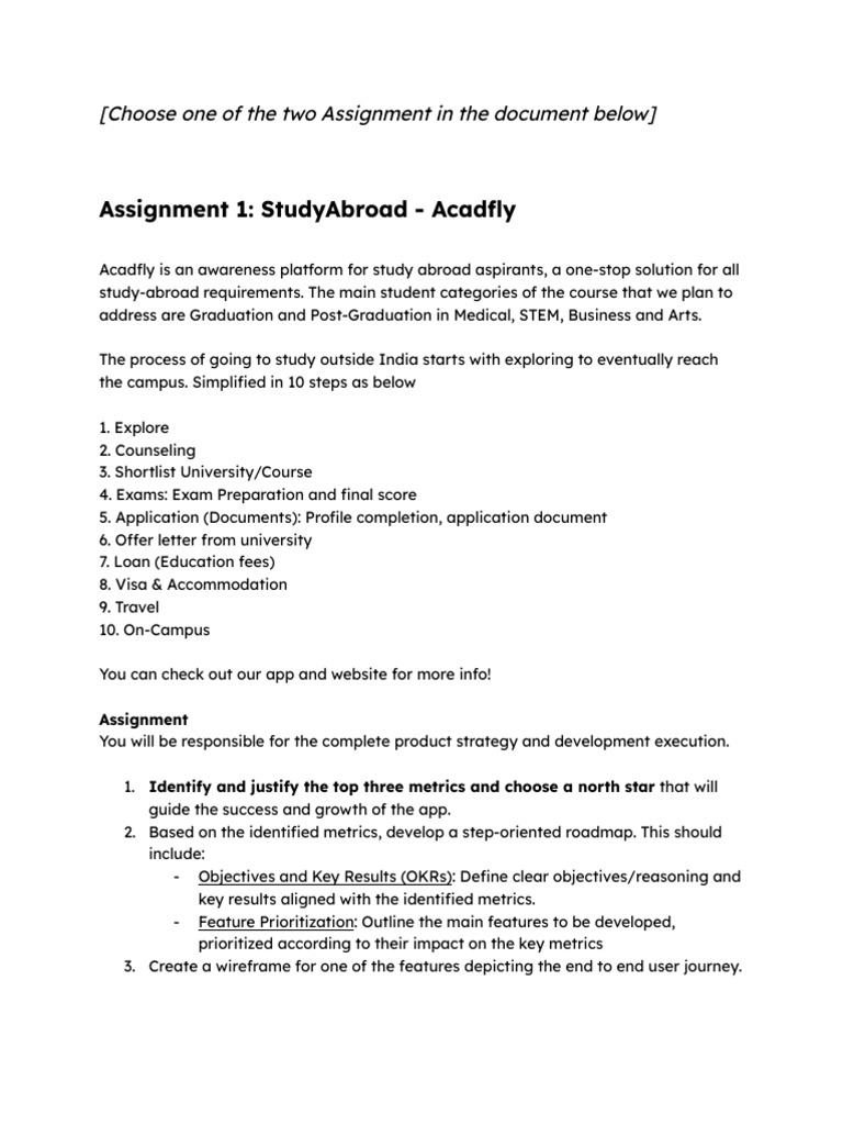 Product 20 Trainee 20 Assignment | PDF Product 20 Trainee 20 Assignment | PDF