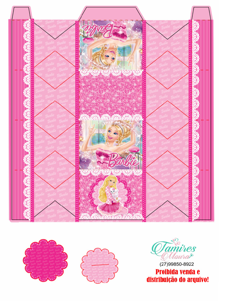 cx bala barbie caja | PDF