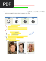 Oral Mechanism Exam Report | PDF | Tongue | Human Anatomy