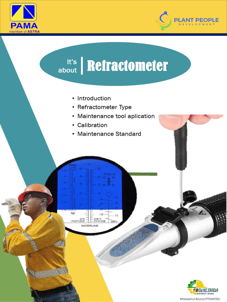Buletin Refractometer | PDF